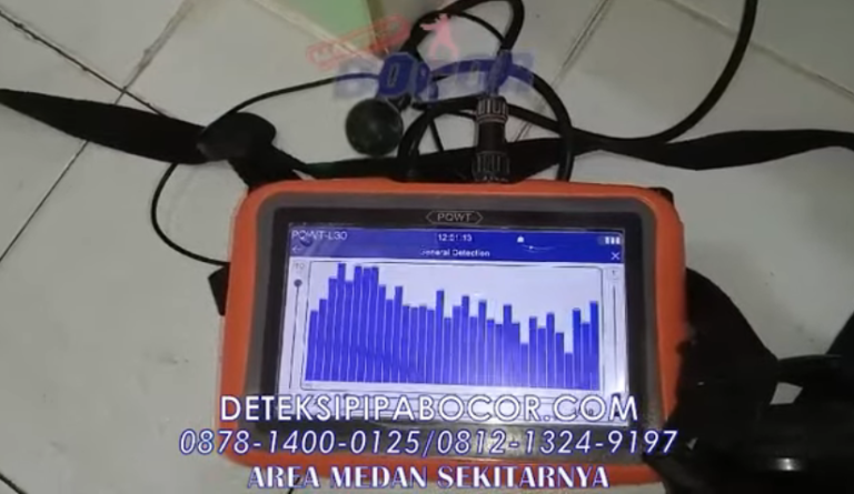 deteksi pipa bocor bandung - jasa pipa bocor